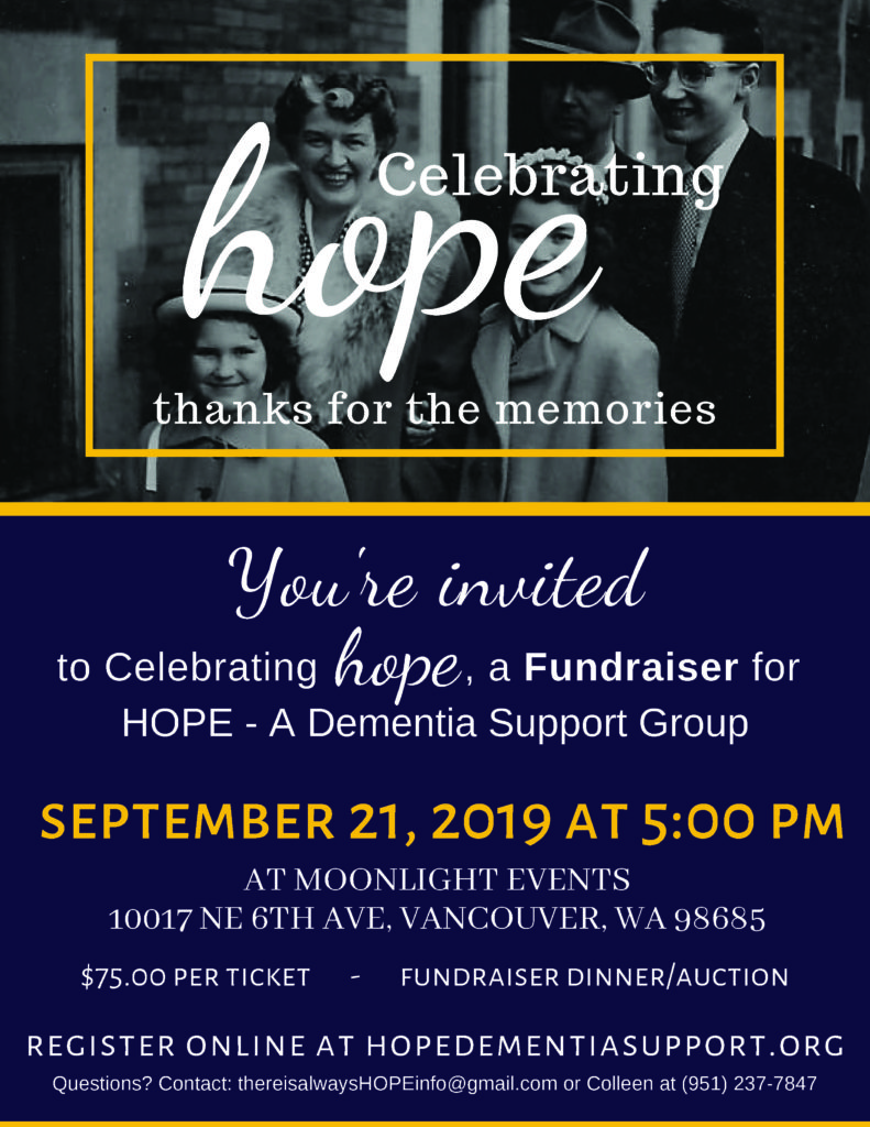 HOPE Flyer 06-24-2019 | HOPE Dementia Support