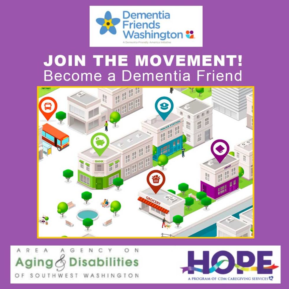 Dementia Friends | HOPE Dementia Support